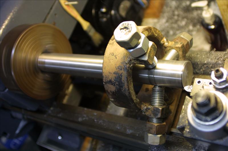 Portable Bowl Lathe Construction - BrainRight